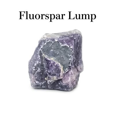China Natural Fluorite Rough Stone For Craft Carving for sale