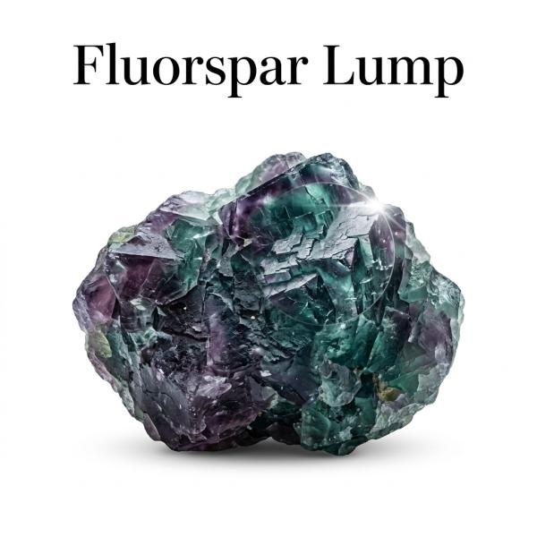 Quality Metallurgical Fluorspar Lump With CaF₂ ≥ 75% And Low Impurities For Steel Smelting for sale
