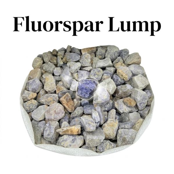 Quality Metallurgical Fluorspar Mineral 85% CaF₂ Natural Block for Steel Industry and Industrial for sale