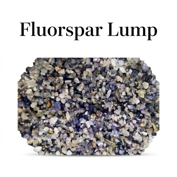 Quality Fluorspar CaF₂ 80% Fluorite Ore Acid Grade For Industrial Supply for sale
