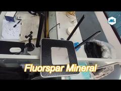 85% caf₂ fluorspar mineral high purity natural fluorite ore for metallurgical smelting