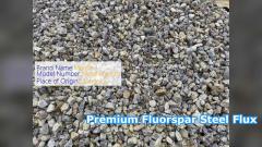 High Quality Metallurgical Grade Fluorspar Lump Steel Flux