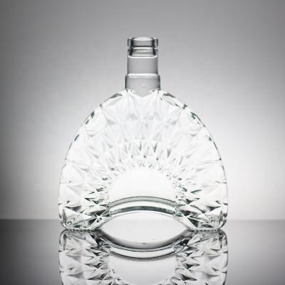 Cina Bottiglia di vetro femminile di bellezza in forma personalizzata per appassionati di vino e intenditori in vendita