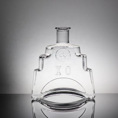 Cina Bottiglia di vetro femminile di bellezza in forma personalizzata per appassionati di vino e intenditori in vendita