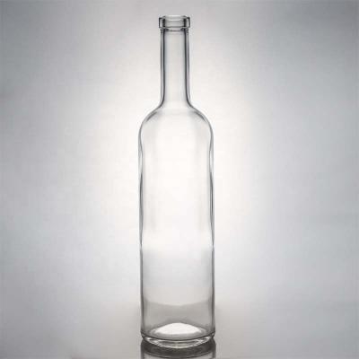 Cina Bottiglia di vetro rotonda di 700 ml per Yuncheng Valiant in vendita