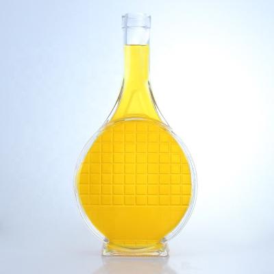 Cina Prodotti in vetro bottiglia a forma unica 750 ml 700 ml per vodka whisky tequila brandy in vendita