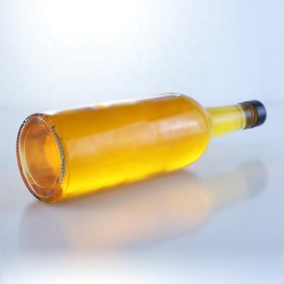 Cina Extra Flint Luxury Design 1L bottiglia di vetro Perfetta per il colletto della vodka Materiale vetro in vendita