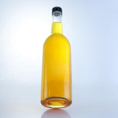 Cina Extra Flint Luxury Design 1L bottiglia di vetro Perfetta per il colletto della vodka Materiale vetro in vendita