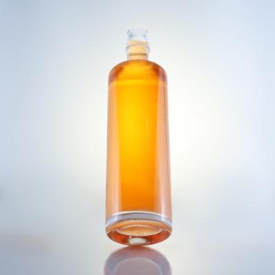 Cina Bottiglie di vetro per bevande cinesi di 750 ml di tenuta di sughero di tipo di sughero extra flint per vodka in vendita
