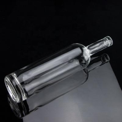 Cina Bottiglie di tequila di vetro con design vintage di lusso in 350ml/700ml/750ml Volume in vendita