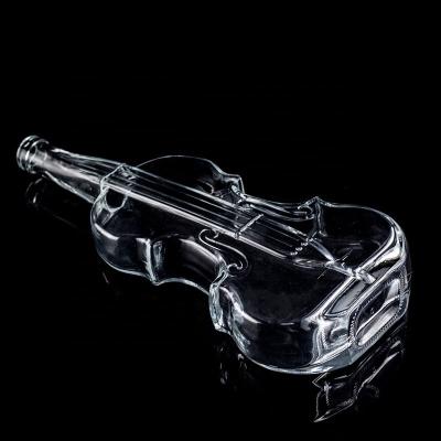 China Glasfles voor kurkkap 1000 ml Volume Top-ontwerp Te koop
