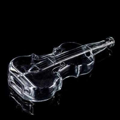 China Glasfles voor kurkkap 1000 ml Volume Top-ontwerp Te koop