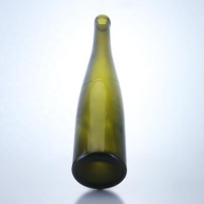 中国 500ml 700ml フリントガラスボトル ワインやシャンパンの包装用 アンティークグリーン色 販売のため