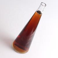 China 75cl Erlenmeyer Flask Conical Bottle Thin Bottom Glass Bottle Constructed for Tequila for sale