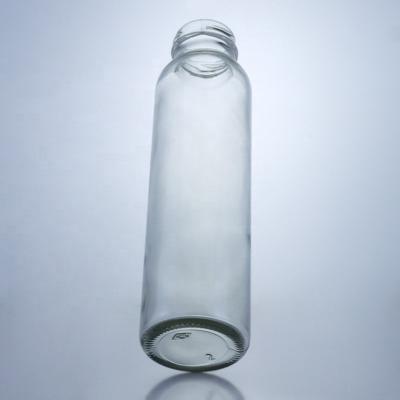 Cina Bevande industriali Bottolina d'acqua in vetro di tipo flint con tappo a vite 350 ml 500 ml 750 ml in vendita