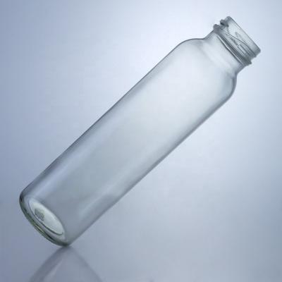 Cina Bevande industriali Bottolina d'acqua in vetro di tipo flint con tappo a vite 350 ml 500 ml 750 ml in vendita