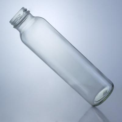 Cina Bevande industriali Bottolina d'acqua in vetro di tipo flint con tappo a vite 350 ml 500 ml 750 ml in vendita