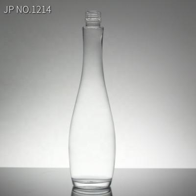 Cina Super Flint bottiglia cristallina bottiglia di brandy con tappo a vite per le vostre esigenze in vendita