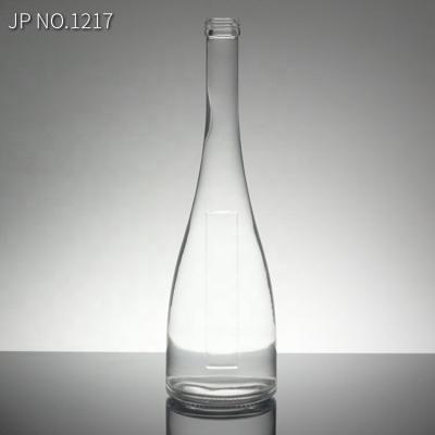 Cina Super Flint bottiglia cristallina bottiglia di brandy con tappo a vite per le vostre esigenze in vendita