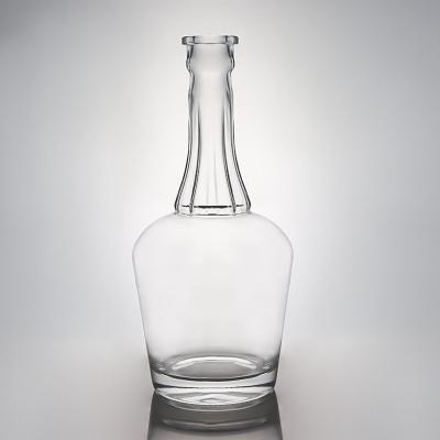 中国 500ml 700ml 750ml 1000ml ロング ネック 空のガラス ホワイトワインボトル 耐久性が高い 販売のため