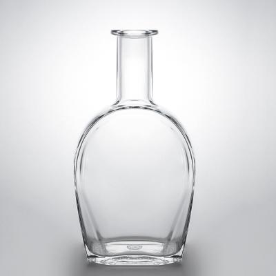 中国 500ml 700ml 750ml 1000ml ロング ネック 空のガラス ホワイトワインボトル 耐久性が高い 販売のため
