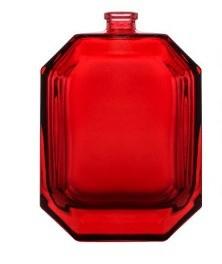 Cina Flacone spray quadrato opaco unico in vetro Flint da 30 ml Flacone di profumo satinato di lusso da 50 ml in vendita