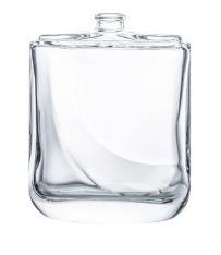 Cina Flacone spray quadrato opaco unico in vetro Flint da 30 ml Flacone di profumo satinato di lusso da 50 ml in vendita