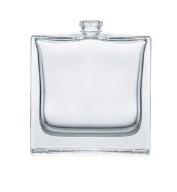 Cina Flacone spray quadrato opaco unico in vetro Flint da 30 ml Flacone di profumo satinato di lusso da 50 ml in vendita