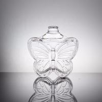 China Fancy Perfume Glass Bottle Acceptable Logo with Customized Shape Empty Bottle for sale