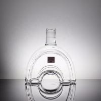 China Fancy Perfume Glass Bottle Acceptable Logo with Customized Shape Empty Bottle for sale