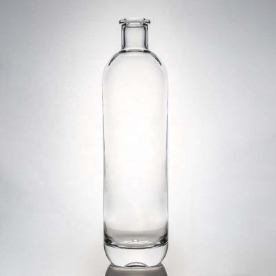 Cina Bottiglia in vetro a tappo di sughero di tipo Super Flint Spirit per whisky Vodka Tequila Gin Rum Made in vendita