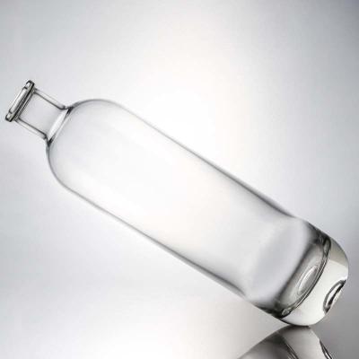 Cina Bottiglia in vetro a tappo di sughero di tipo Super Flint Spirit per whisky Vodka Tequila Gin Rum Made in vendita