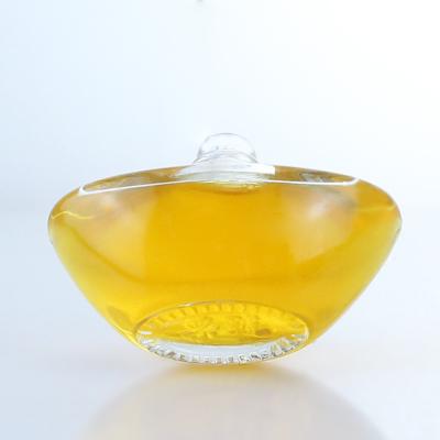 Cina Super Flint Glass Liquor Bottle for Whisky Gin Rum Guala Top e design innovativo in vendita