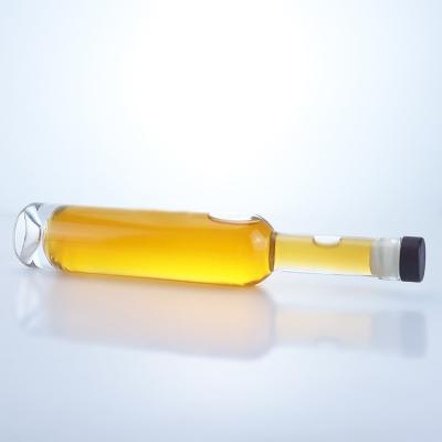 Cina Whisky Vodka Tequila Gin Rum Ice Wine Bottiglia di vetro con sughero e logo personalizzato in vendita
