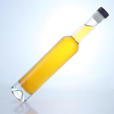 Cina Whisky Vodka Tequila Gin Rum Ice Wine Bottiglia di vetro con sughero e logo personalizzato in vendita