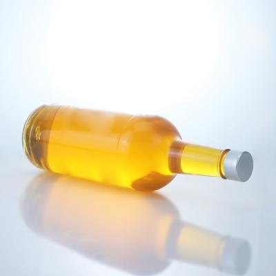 Cina Bottella di vetro per whisky, vodka, tequila, gin e rum personalizzabile in vendita