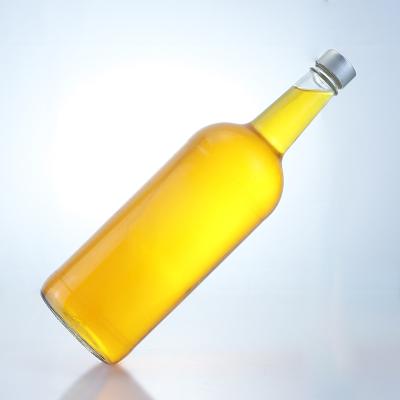 Cina Bottella di vetro per whisky, vodka, tequila, gin e rum personalizzabile in vendita
