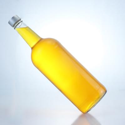 Cina Bottella di vetro per whisky, vodka, tequila, gin e rum personalizzabile in vendita