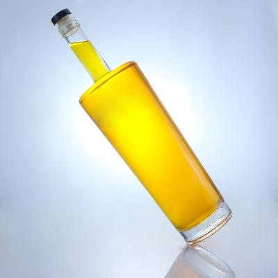 Cina Bottiglia in vetro da 750 ml per rum, vodka, whisky, tequila, gin e materiale super-frittato in vendita
