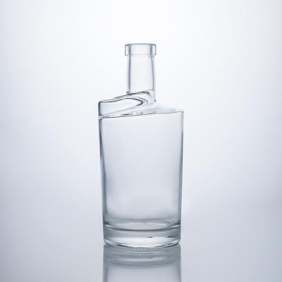 Cina 750 ml bottiglia di vetro per liquori e vini in vendita