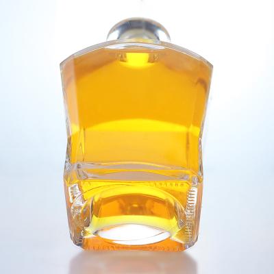 中国 グラス・カラー 素材 方形 ウイスキー ウォッカ テキラ ブランデー ジン ラム ボトル コルク 販売のため