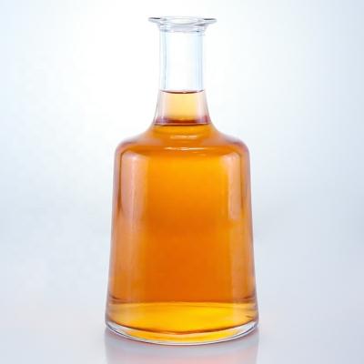 Cina Bottiglia di vetro di pietra per gin rum champagne brandy e whisky con logo personalizzato in vendita
