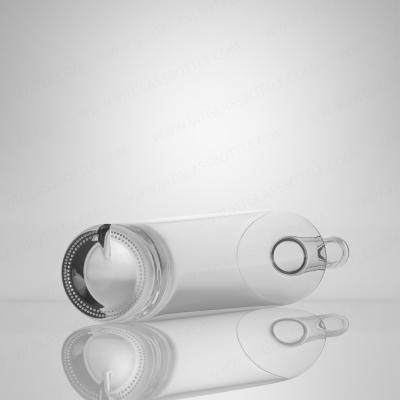 Cina Bottiglia di vetro con logo personalizzato per rum vodka whisky tequila gin 750ml Super Flint Glass in vendita