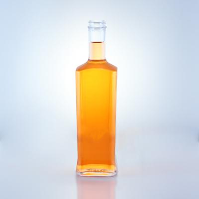 中国 ラム ウォッカ ウィスキー テキラ ジン ガラスボトル 蓋付き スーパーフリント素材 販売のため