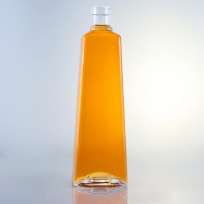 中国 ラム ウォッカ ウィスキー テキラ ジン ガラスボトル 蓋付き スーパーフリント素材 販売のため