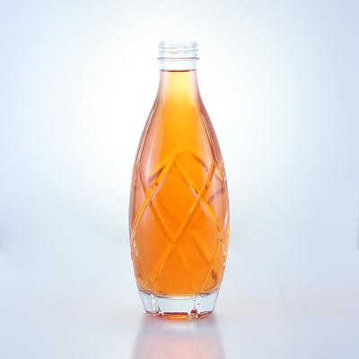 中国 スーパーフリントグラス パーソナライズドデザイン ラム ウォッカ ウイスキー ティーキラ ジン ボトル 蓋付き 販売のため