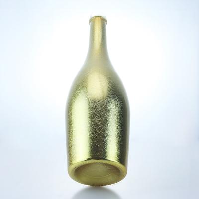 China Tipo de vedação Garrafas de vidro de cortiça Super Flint para uísque Vodka Rum Capacidade personalizada à venda