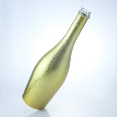 China Tipo de vedação Garrafas de vidro de cortiça Super Flint para uísque Vodka Rum Capacidade personalizada à venda