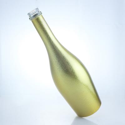 China Tipo de vedação Garrafas de vidro de cortiça Super Flint para uísque Vodka Rum Capacidade personalizada à venda