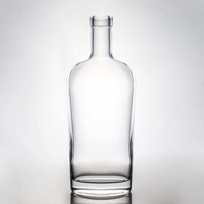 China Decal Surface Super Flint Glasfles voor Whisky Gin 700ml 750ml 1000ml Capaciteit Te koop